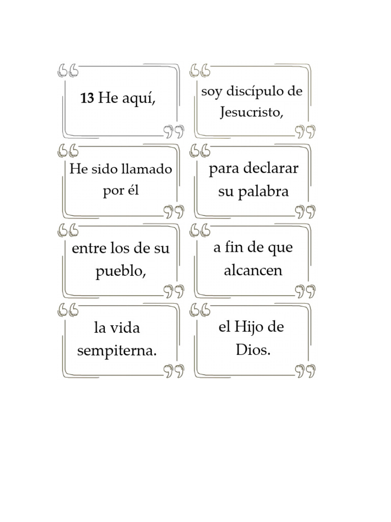 Cartelitos Lema | PDF