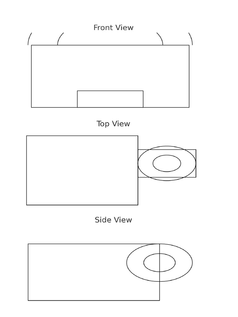 Orthographic Views Final | PDF