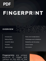 Fieldprint Fingerprinting FAQ Guide | PDF | Identity Document | Privacy