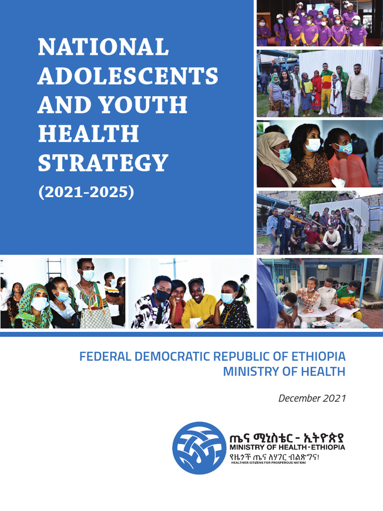 National Adolescents and Youth Health Strategy | PDF | Malnutrition ...