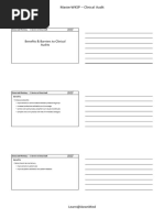 WHO Infection Control Risk Assessment Tool | PDF