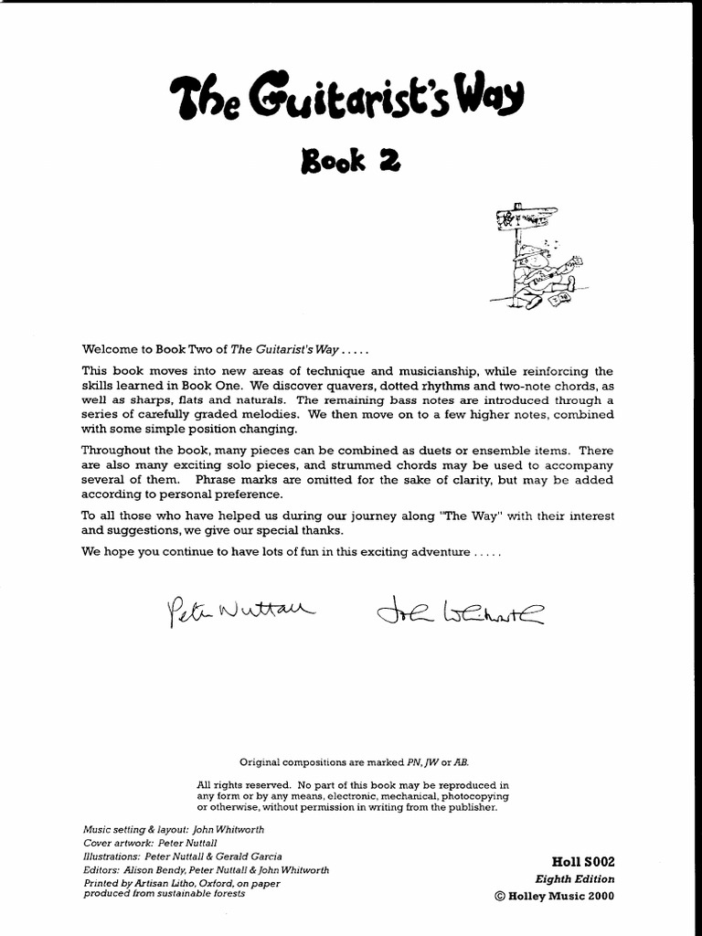 The Guitarist's Way Book 2 Overview | PDF | Components | Musical Forms