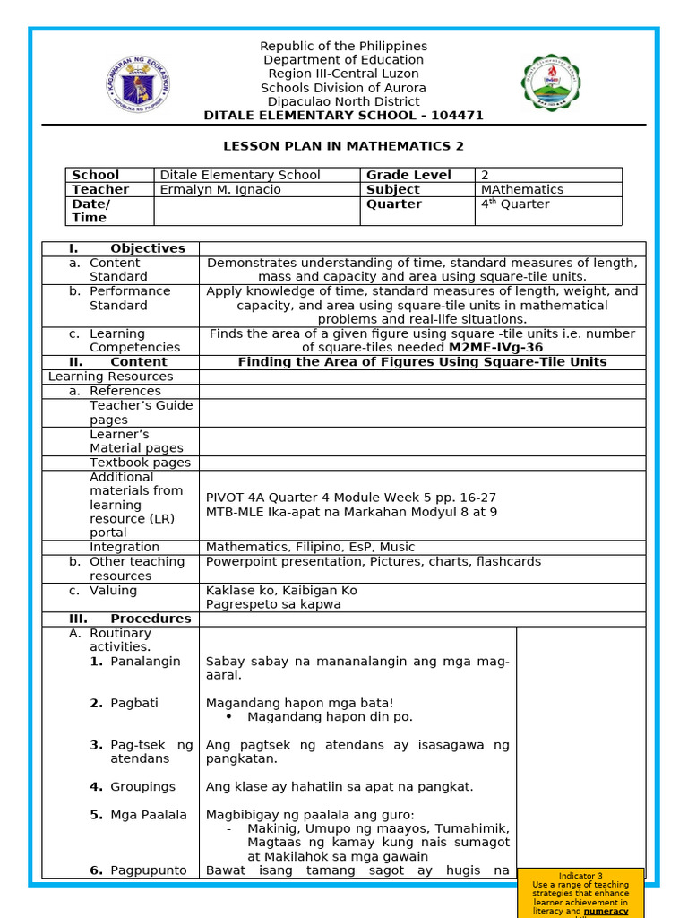 Cot Area | PDF