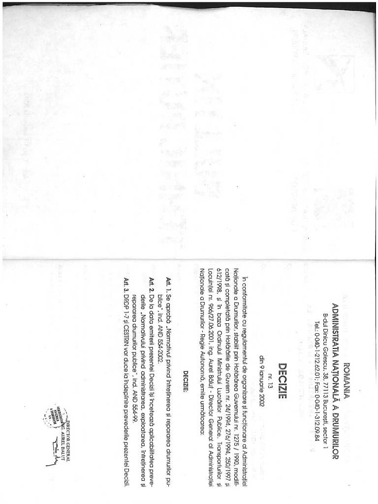 AND 554-2002 | PDF