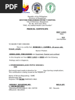 PhilHealth CF4 | PDF | Thorax | Symptoms And Signs