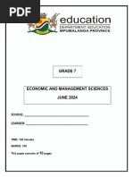 Grade 7 EMS Notes Term 4 | PDF | Investing | Focus Group