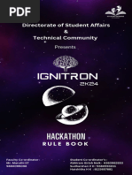 KVS Hackathon 2025 Rulebook (Update) PDF | PDF | Artificial Intelligence | Intelligence (AI ...