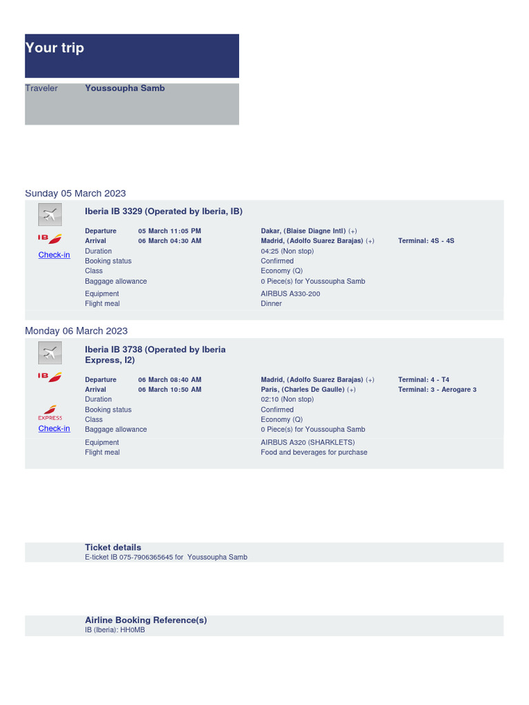Airline Booking Reference - HH0MB | PDF | Aviation | Civil Aviation