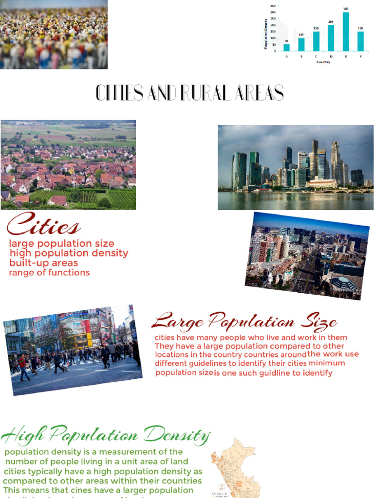 Geography - Cities and Rural Areas | PDF