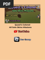 Save The World Mission Alerts - Fortnite STW Planner 4 | PDF