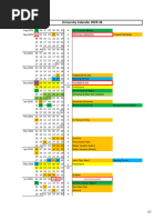 Tilburg University Academic Calendar 2025-26 | PDF | Academic Term ...