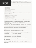 Hotel Design and Space Allocation Guide | PDF | Hotel | Room