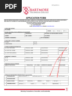 Enrollment Application Form - Print BW - FINAL | PDF