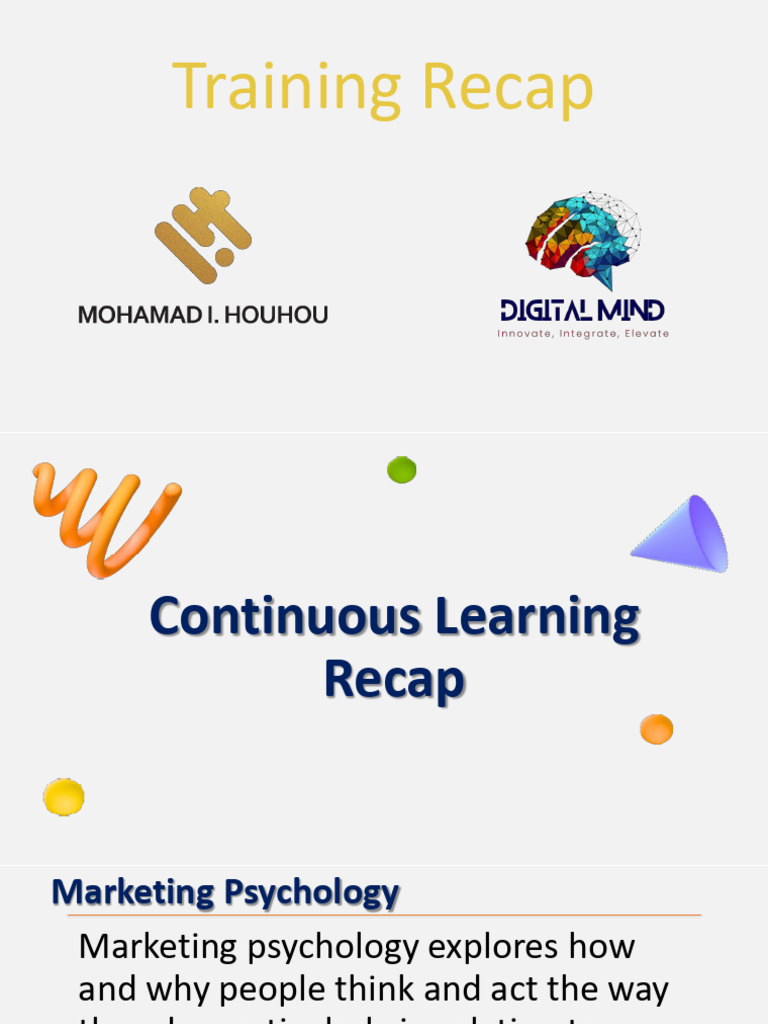 Recap Content and Project | PDF | Search Engine Optimization | Advertising