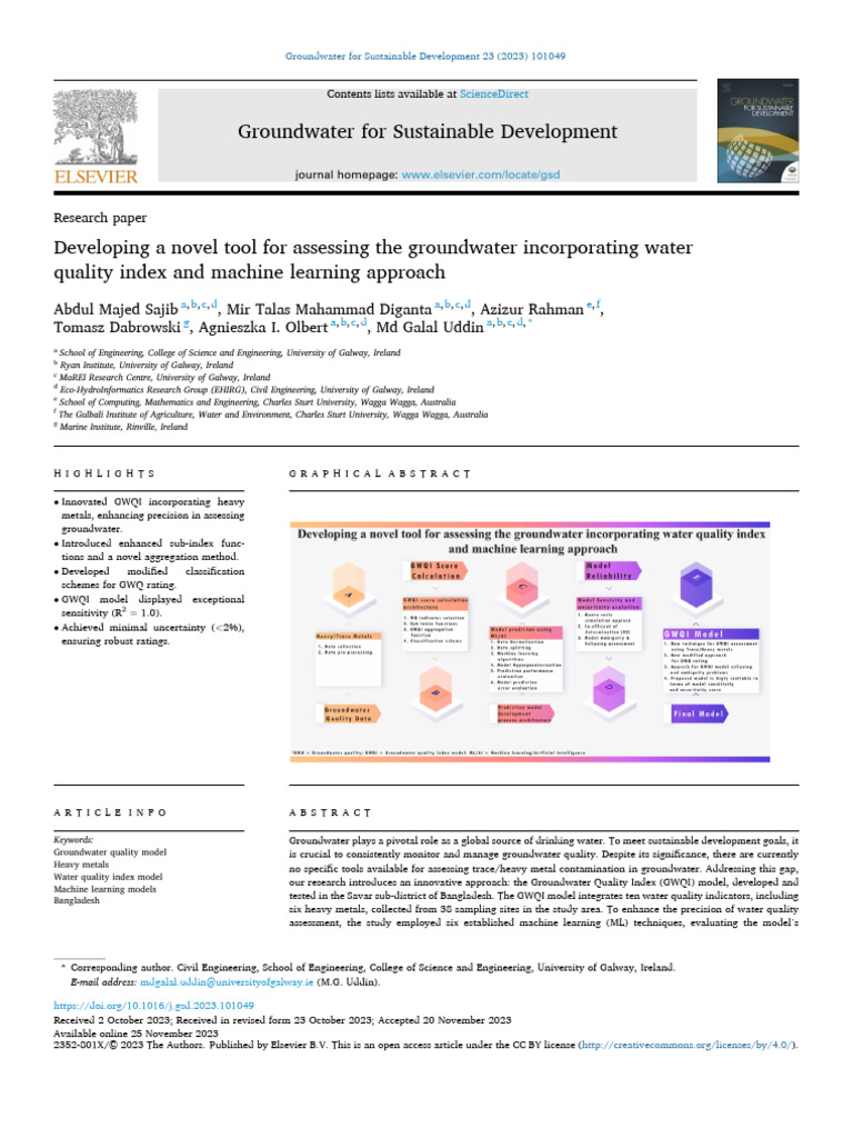 Developing A Novel Tool For Assessing TH | PDF | Machine Learning ...