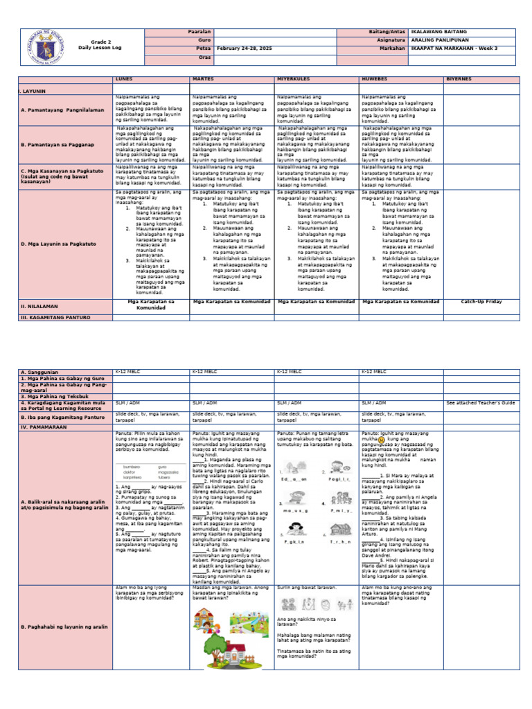 Q4-Week3-Dll-Ap 2 | PDF