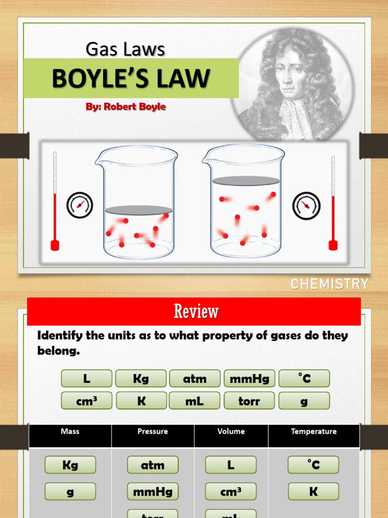 Science 10 Q4.Boyles Law Charles Law | PDF | Gases | Atmospheric Pressure