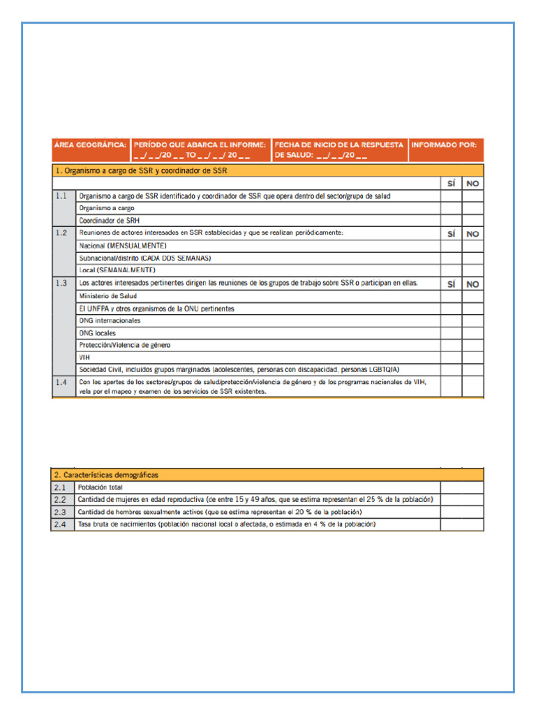 Lista Verificacion MISP | PDF