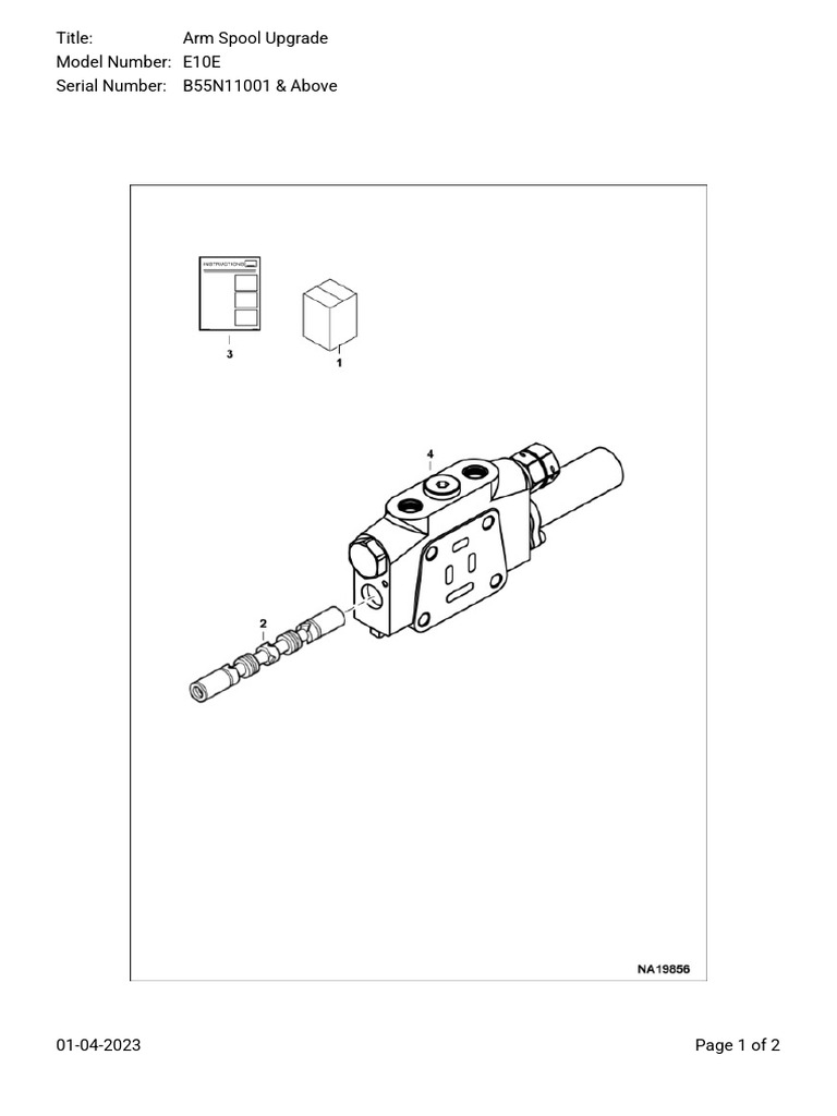 Arm Spool Upgrade - E10E | PDF