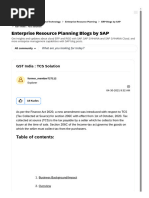 TCS Configuration FI PDF | PDF | Finance & Money Management | Computers