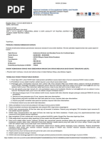 Niosh - E-Daftar | PDF