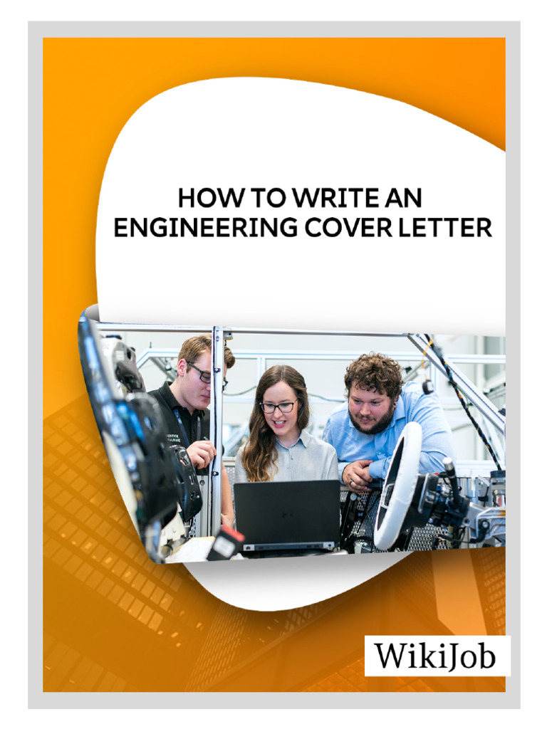 How To Write An Engineering Cover Letter | PDF | Engineering | Experience