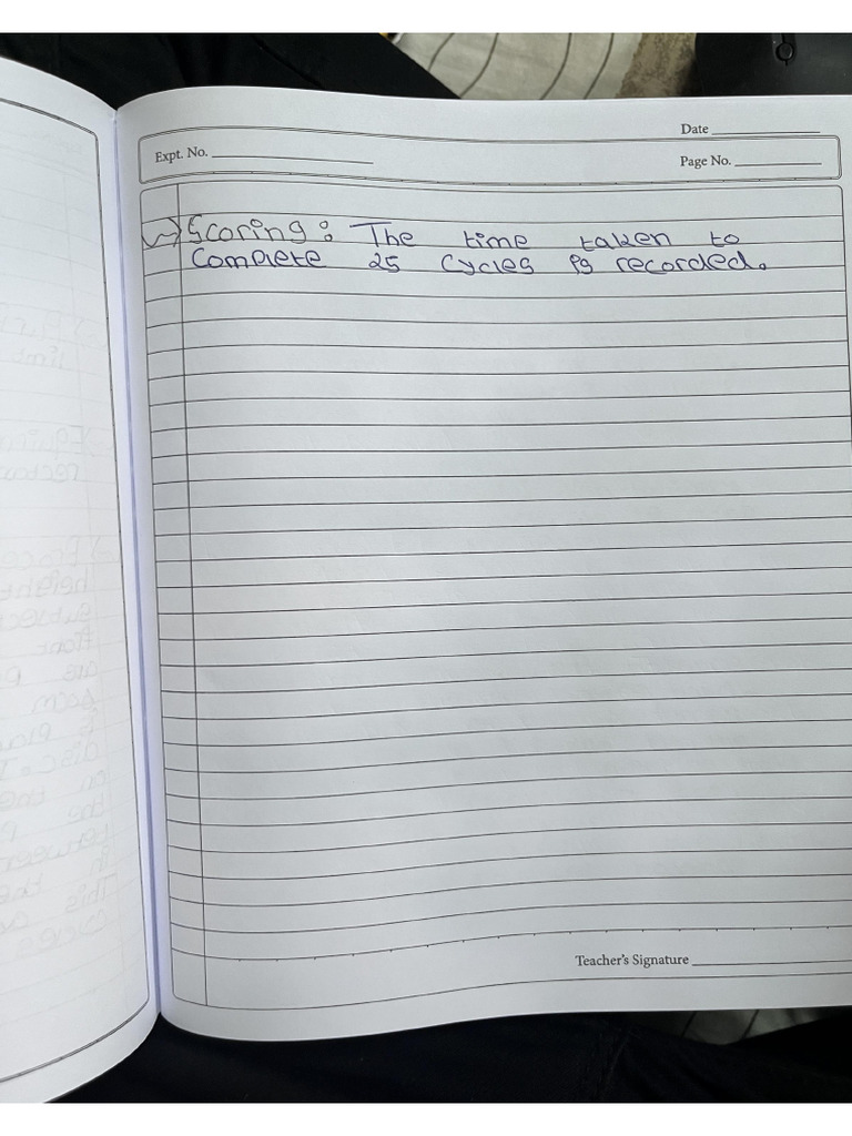 Physical Education Pratical 1 | PDF