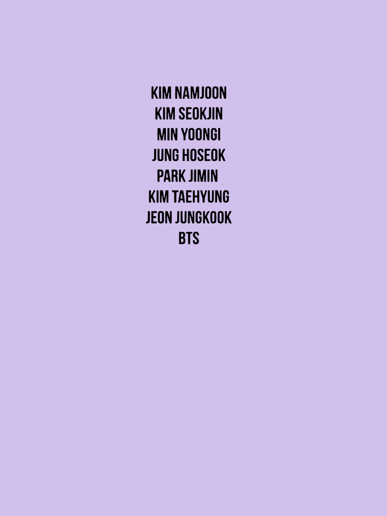 Bts Collab | PDF