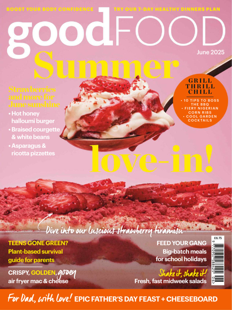 BBC Good Food - June 2025 UK | PDF | Foods | Cuisine