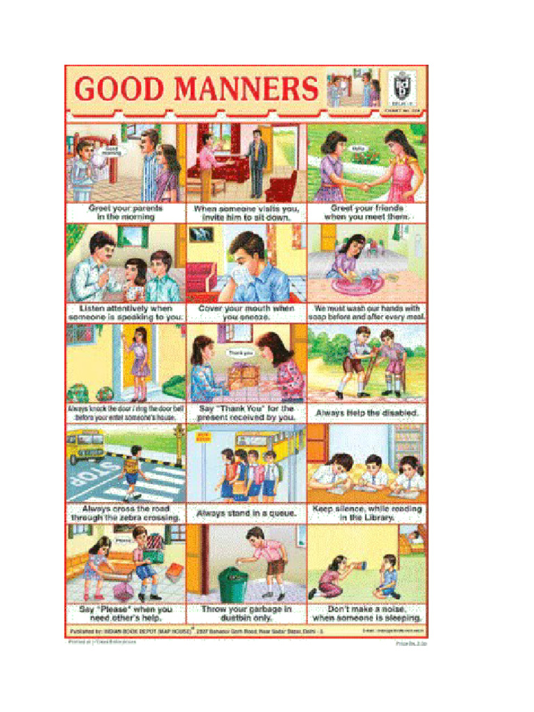 Good Manners | PDF