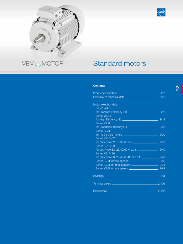 Catalogue Vem | PDF | Electrical Components | Machines