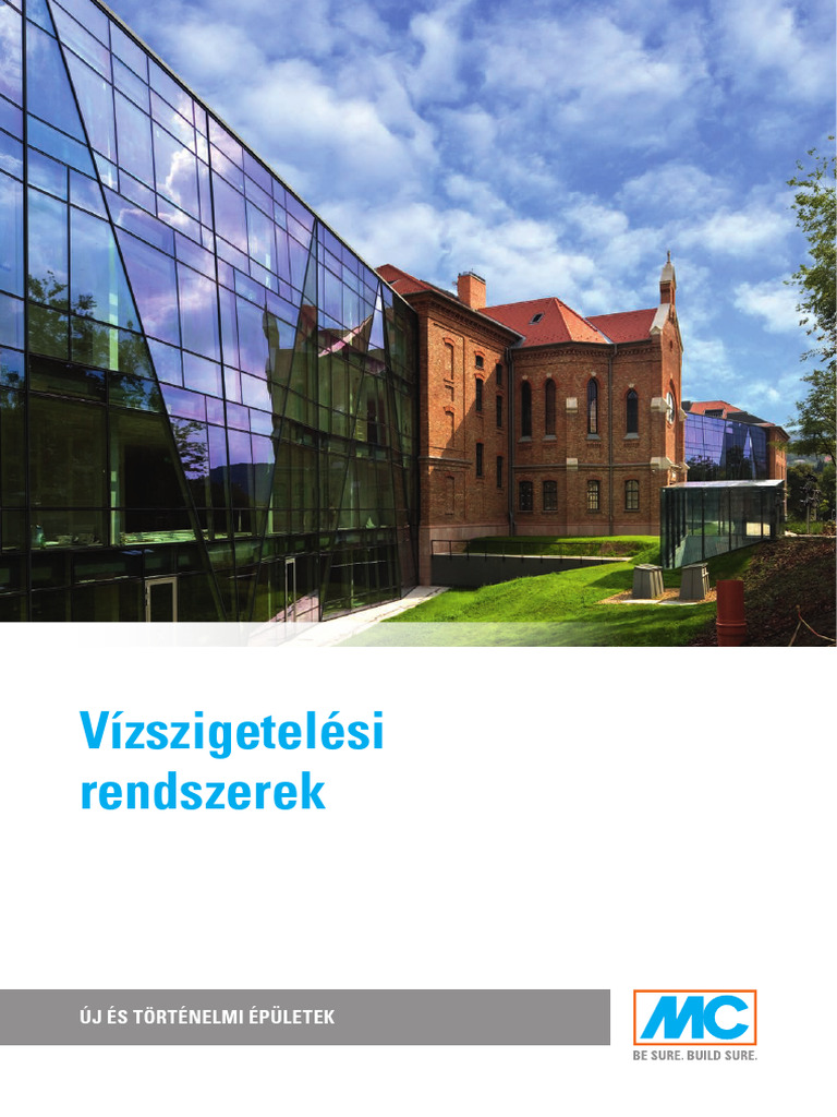 MC Vizszigetelesi Rendszerek | PDF
