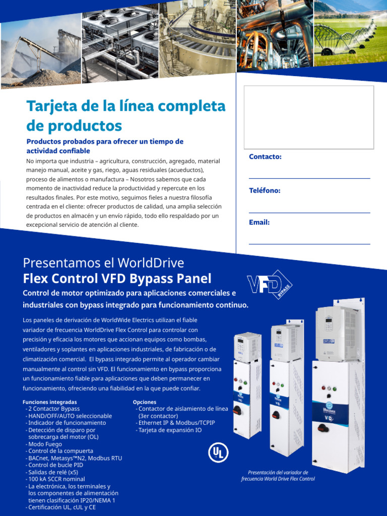 Full Product Line Card Esp Co Op | PDF | Engranaje | Relé