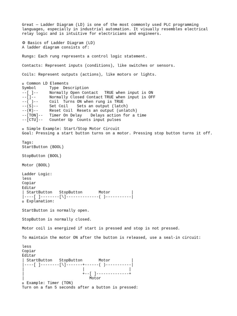Ladder | PDF