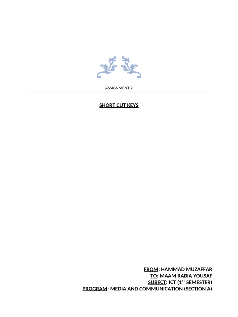 Computers H | PDF