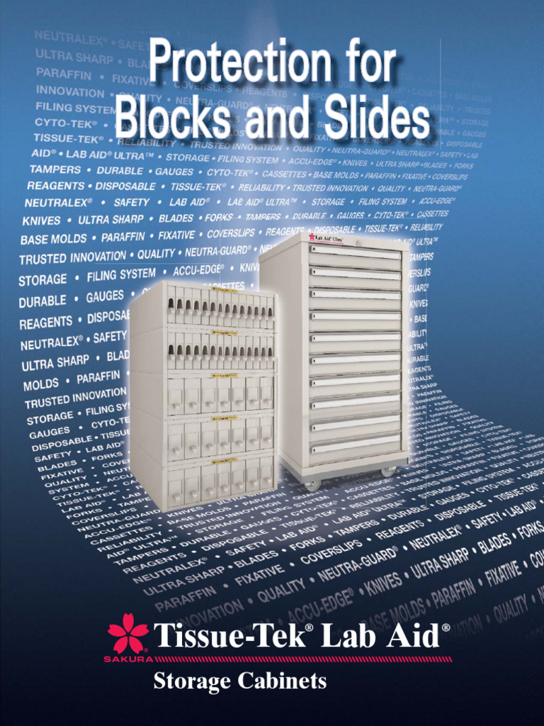 Tissue - Tek Lab Aid Ultra, Sakura Finetek USA, Inc, Brochure | PDF