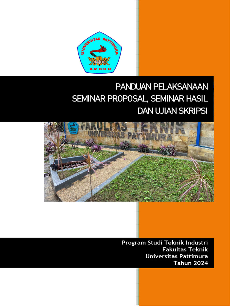 Panduan Sempro, Semhas, Ujian Skripsi | PDF