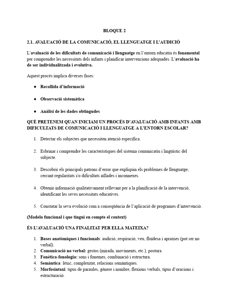 Bloque 2 | PDF