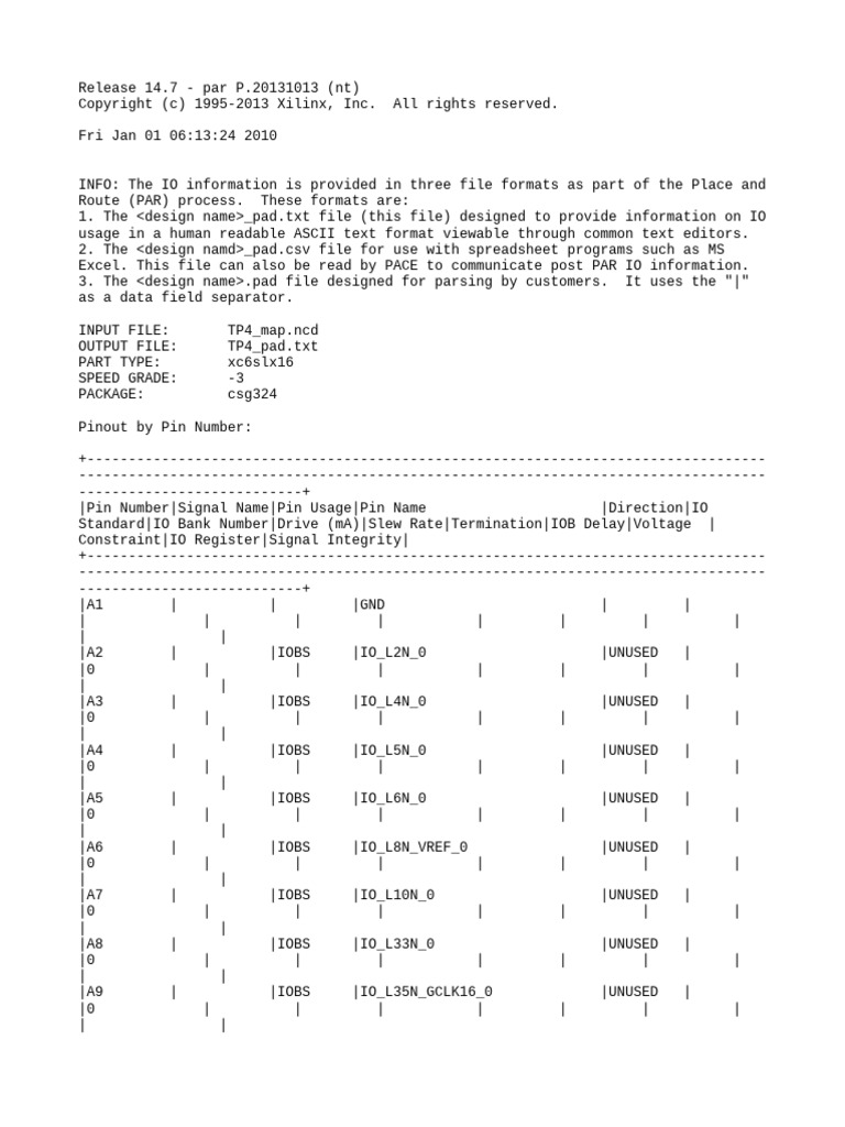 TP4 Pad | PDF | Software | Computer Science