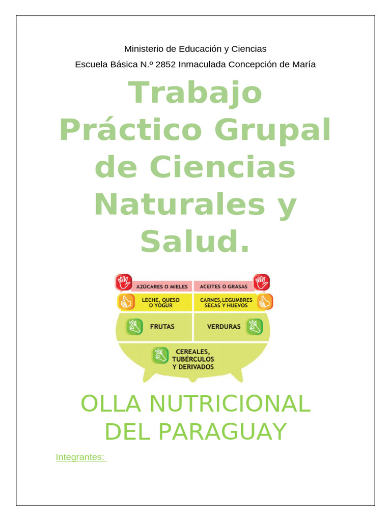 Olla Alimentaria | PDF | Alimentos | Fruta