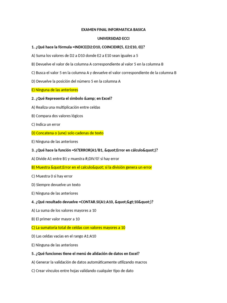 Examen Final Informatica Basica Valentina Rojas | PDF | Inteligencia artificial | Inteligencia ...