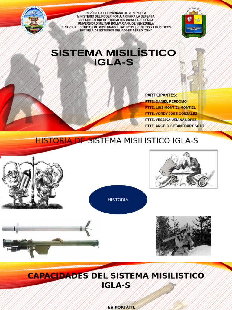 Historia y Capacidades del IGLA-S | PDF | Misil | Tecnología militar