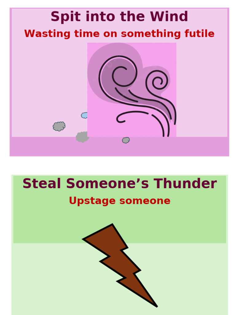 Idioms Projects | PDF