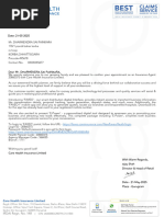Insurance Broker Appointment Letter | PDF | Insurance | Insurance Broker