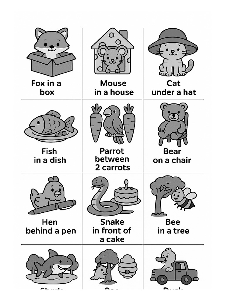 Fox in Box Plus Others | PDF