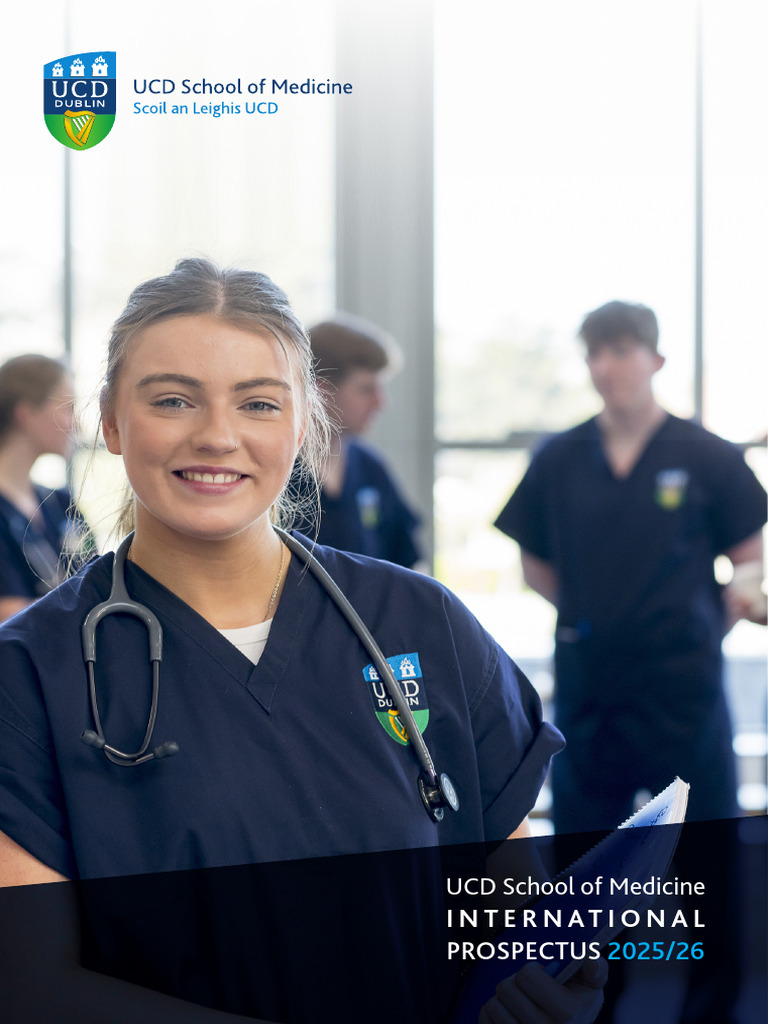 UCD School of Medicine International Prospectus 2025 ENTRY DIGITAL ...