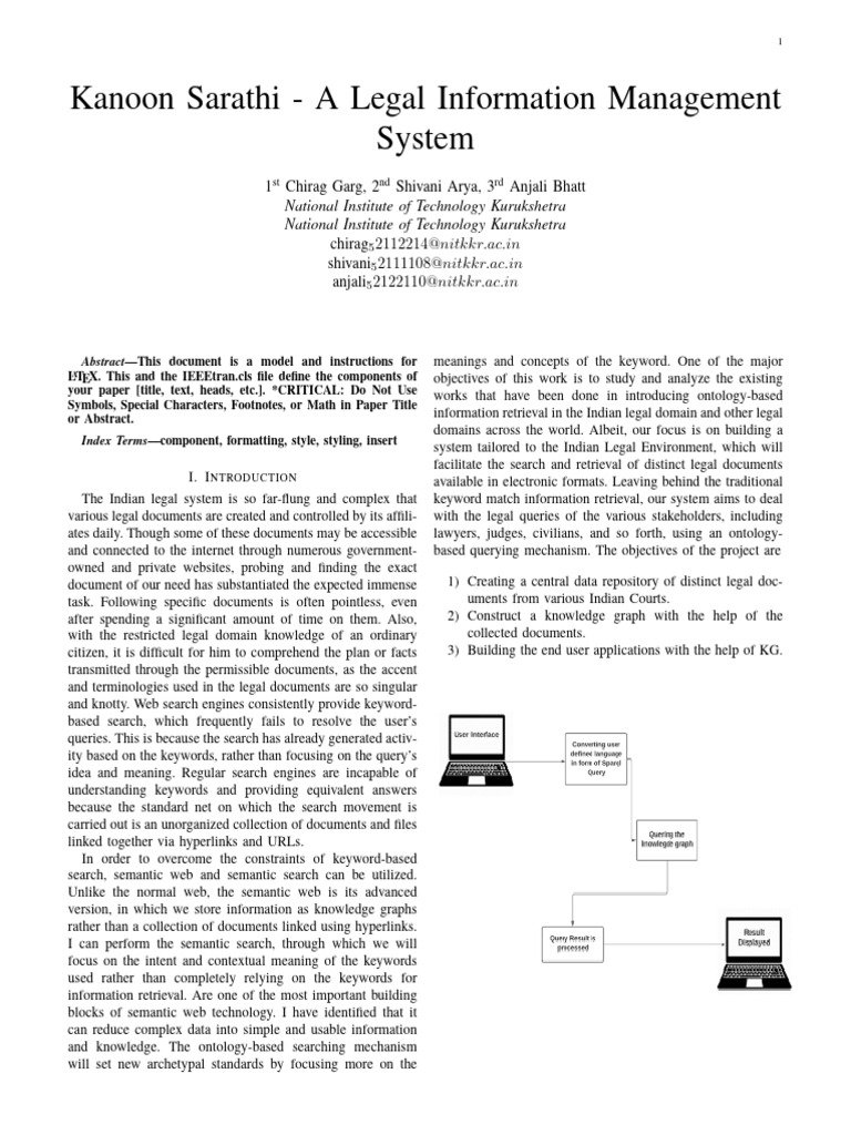 Ontology-Based Legal Document Retrieval | PDF | World Wide Web ...