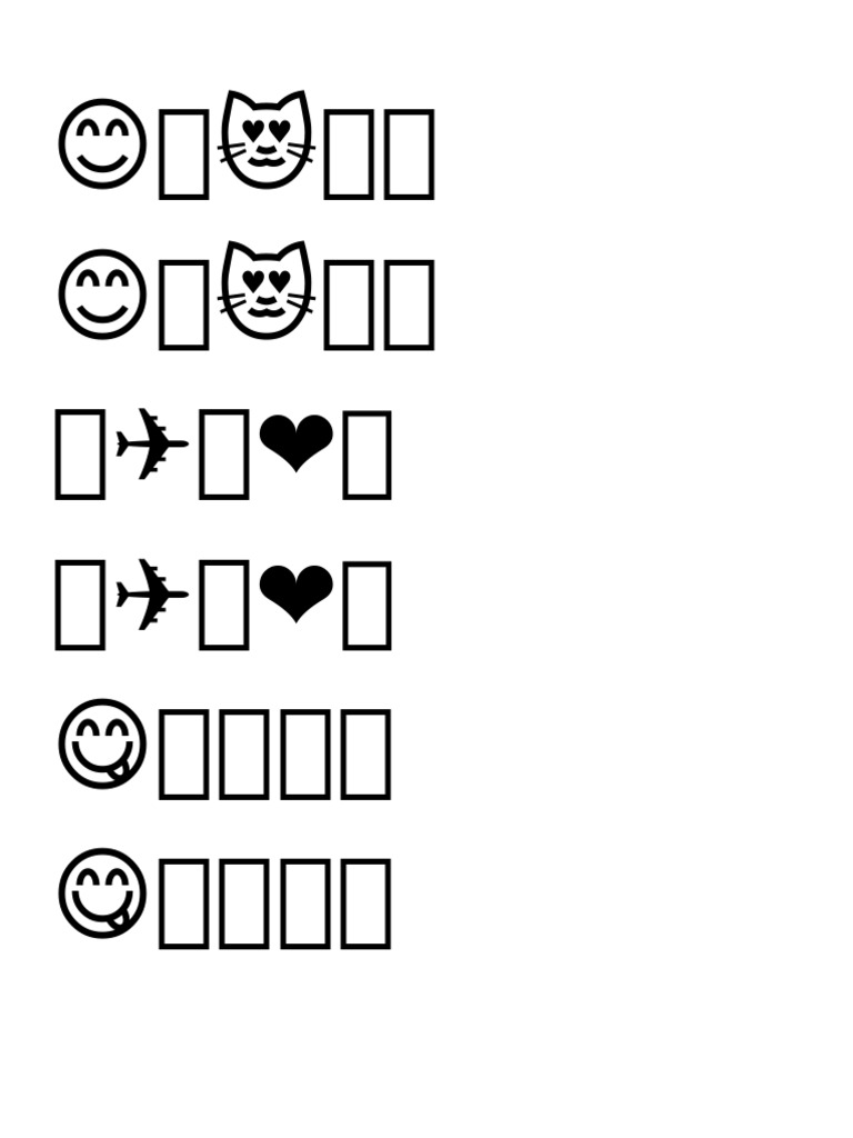 Emoticon Es | PDF