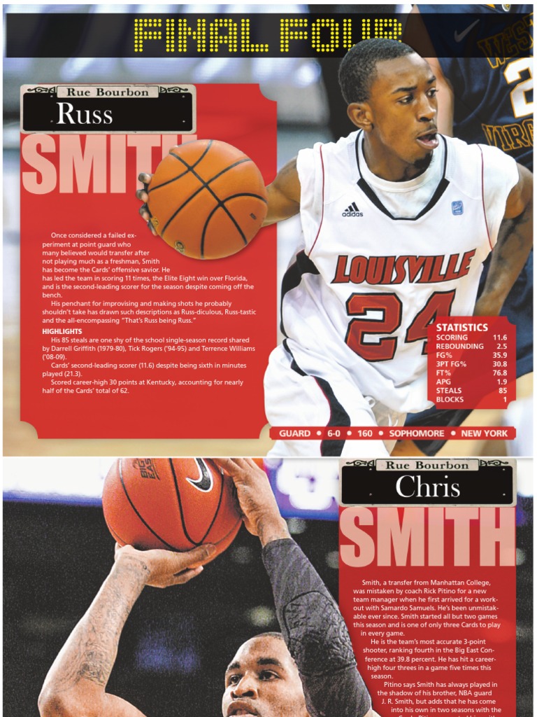 Poster: Russ Smith and Chris Smith | PDF