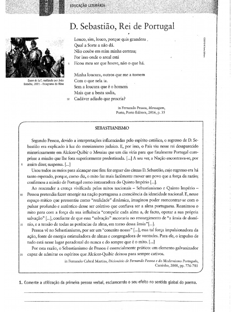 Portefólio - Tarefa 7 - Mensagem | PDF